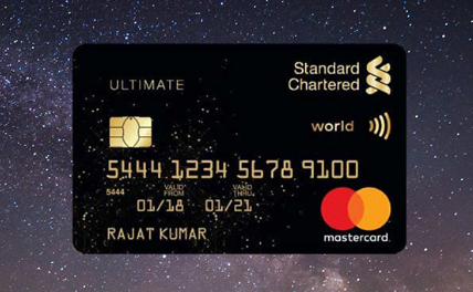 Standard Chartered Ultimate Credit Card Review – CredCrux