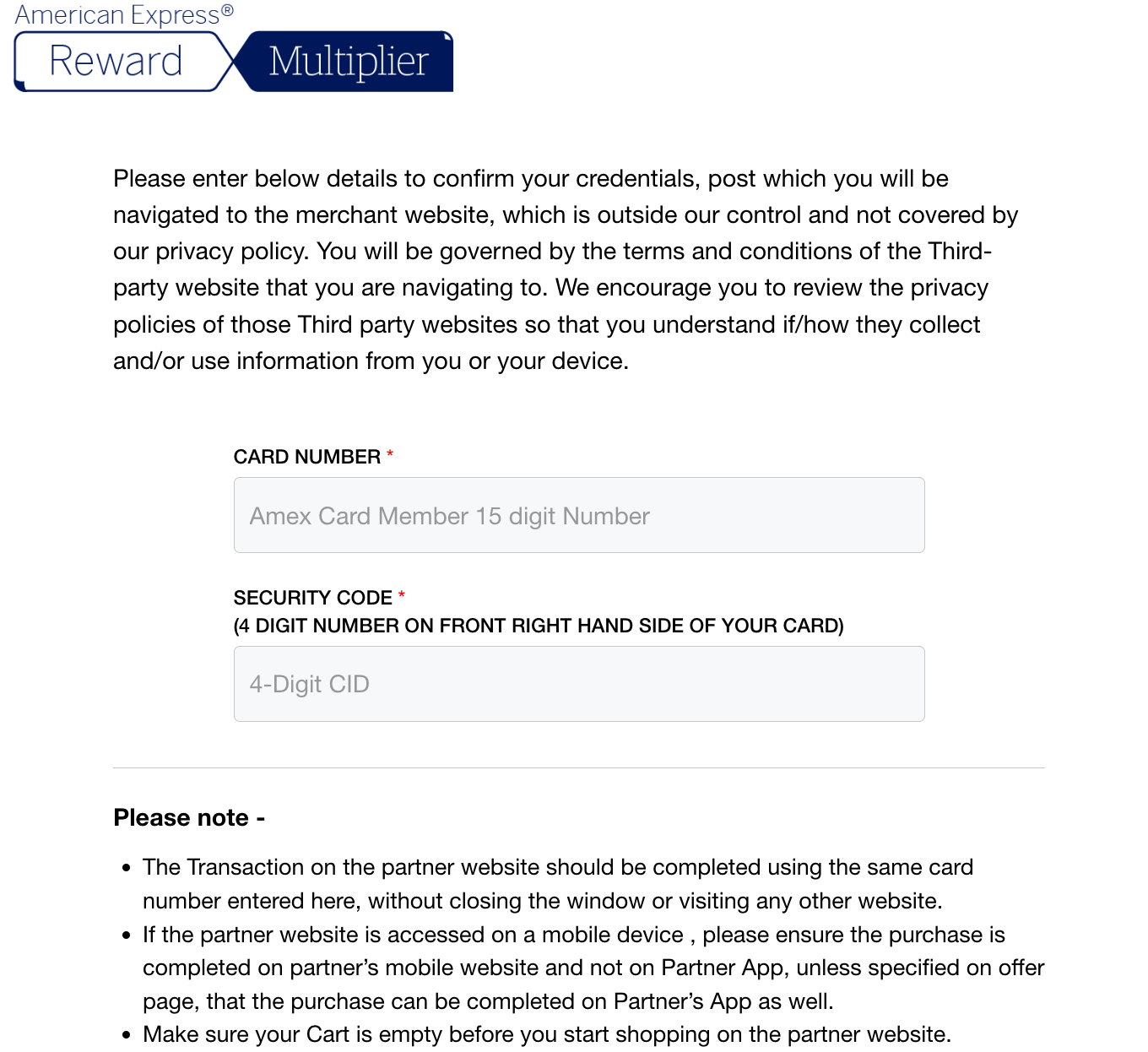 Quick guide on Amex Reward Multiplier – CredCrux