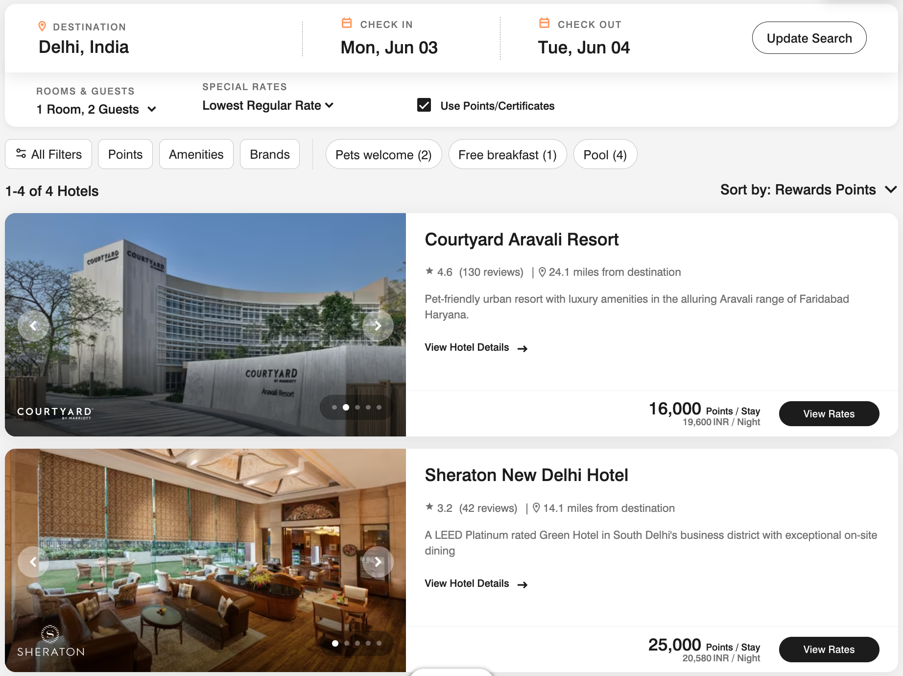 Marriott Bonvoy HDFC Bank Credit Card Review – CredCrux