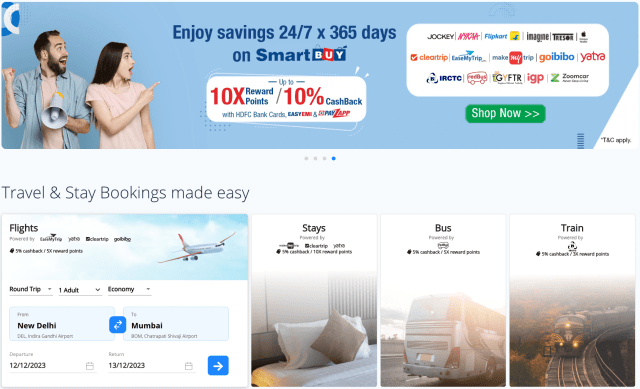 Quick guide on HDFC SmartBuy portal – CredCrux